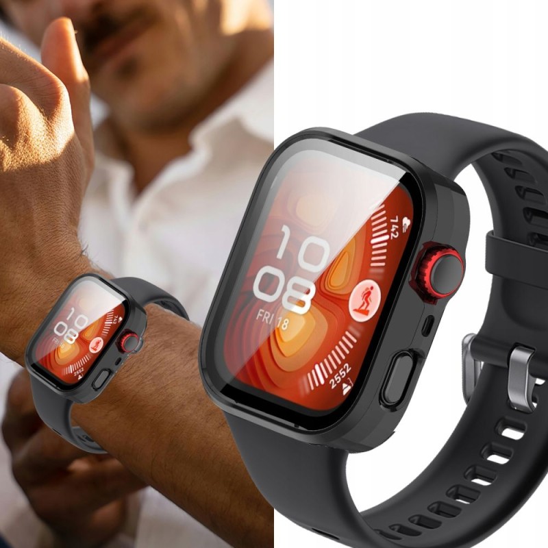 Defense Θήκη Tech-Protect για Huawei Watch Fit 4 Μαύρο | www.lightgear.gr