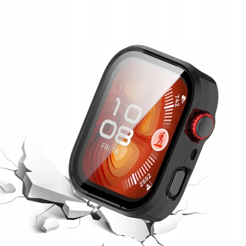 Defense Θήκη Tech-Protect για Huawei Watch Fit 4 Pro Μαύρο | www.lightgear.gr