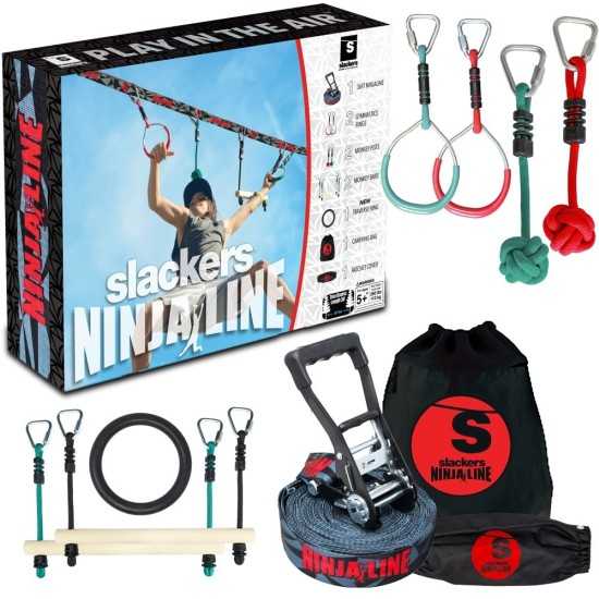 Slackline Ninjaline Slackers 11m | www.lightgear.gr